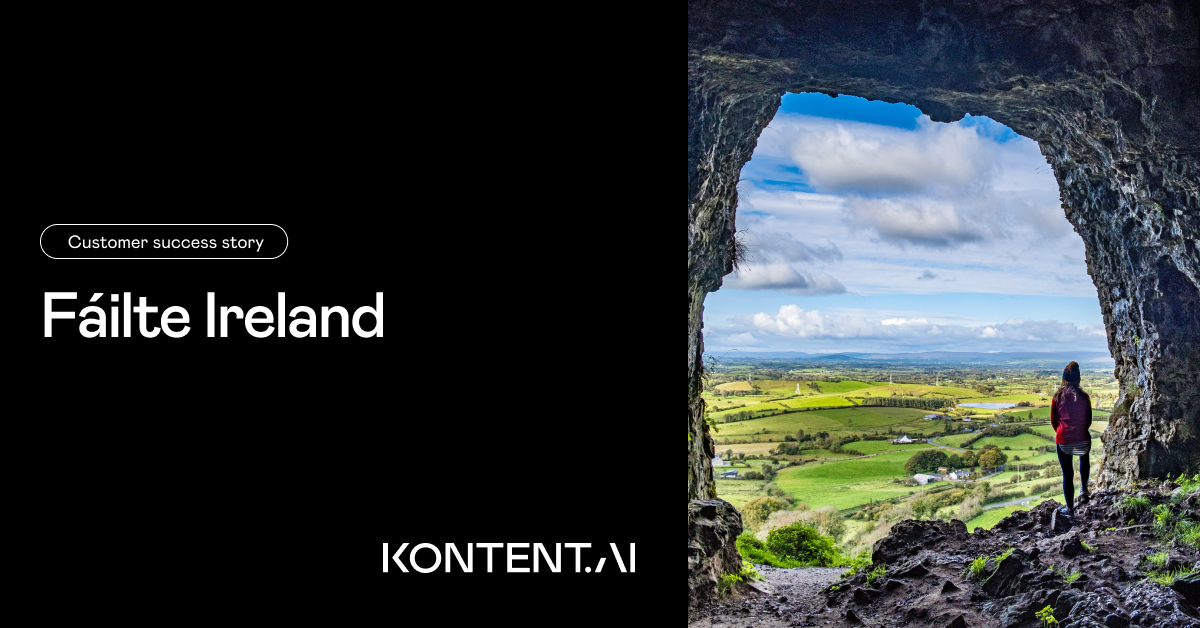 Fáilte Ireland - Customer Success Story & Review | Kontent.ai